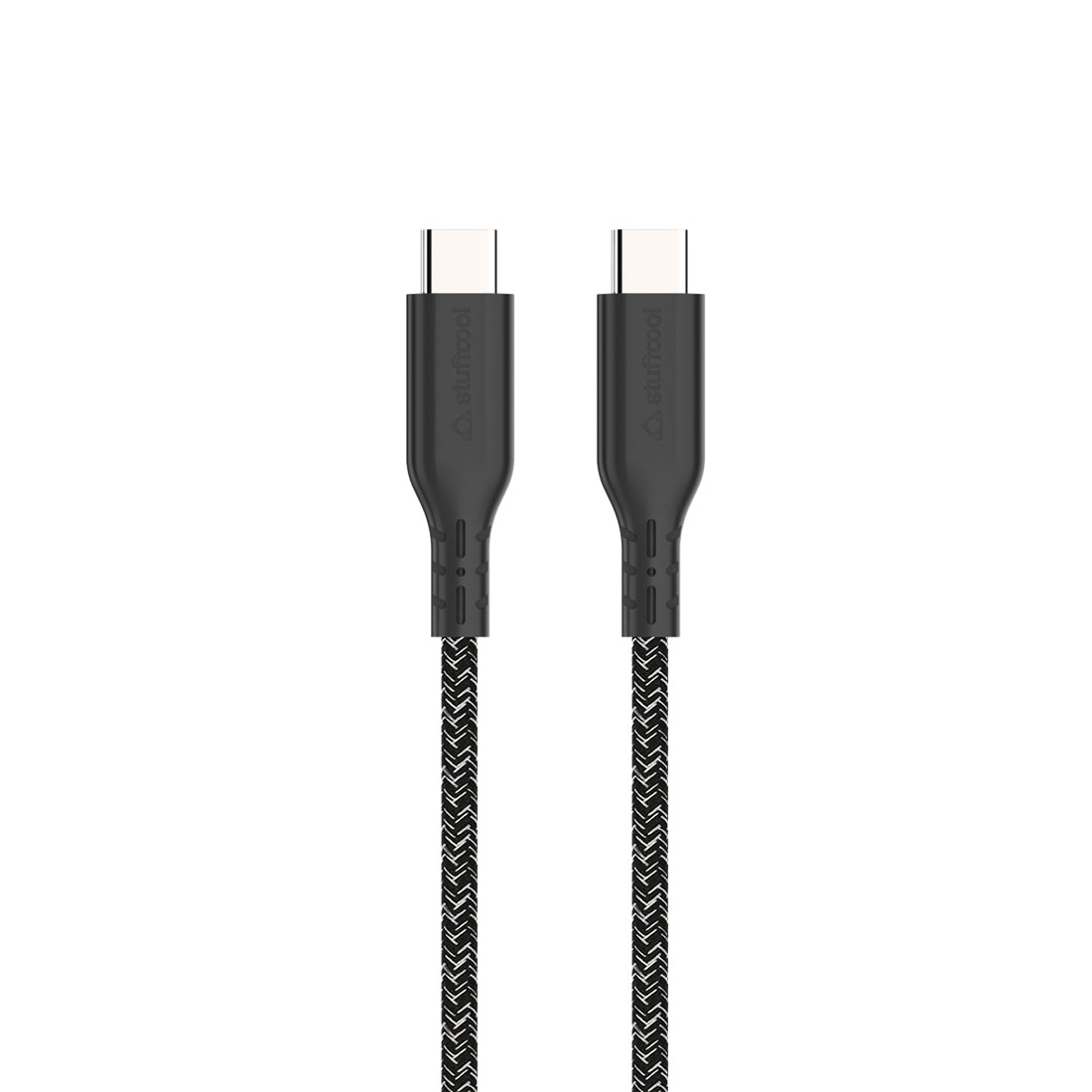 Ecolo Made From Recycled Plastic Type C to C PD100W 5A Sync & Charge C