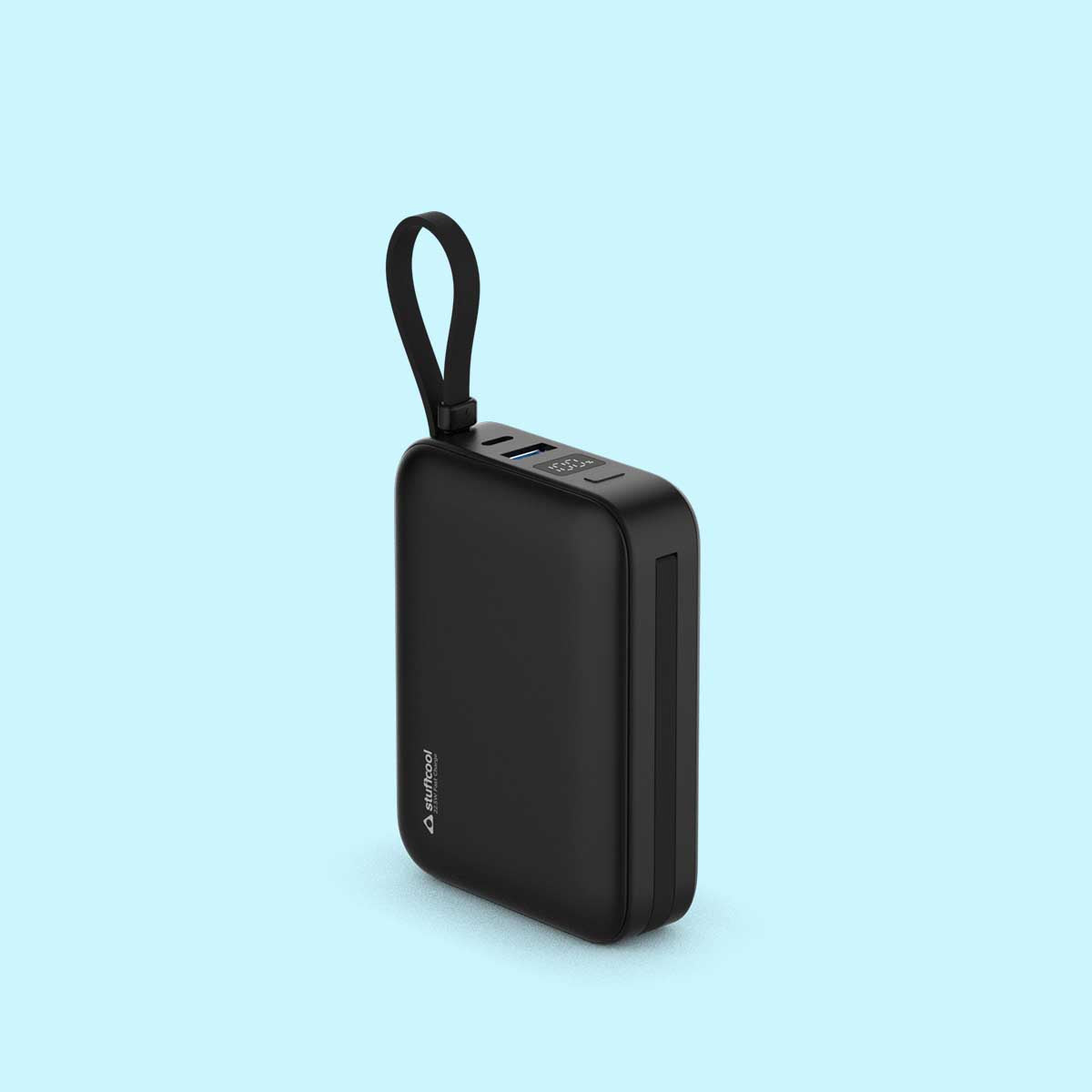 Maverick Mini 20,000mAh Powerbank with 20W Built-in Lightning & Type-C