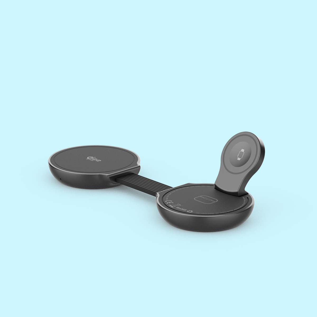 Nexi 3 in 1 Foldable Magnetic Wireless Charger Qi2.2 Certified 25W Fas